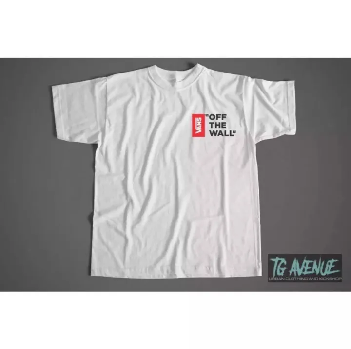 VANS OFF THE WALL POCKET DESIGN TREND SHIRT WITH FREEBIES | Lazada PH