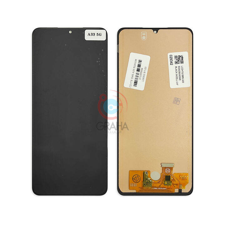 LCD SAMSUNG A33 5G / A336 / A336E FULLSET TOUCHSCREEN | Lazada Indonesia