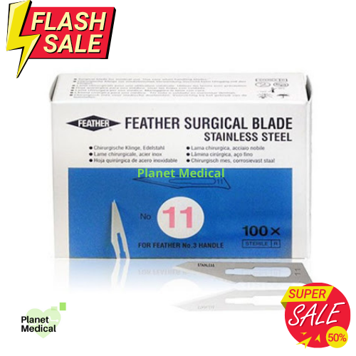Surgical Blade Feather no.11 | Lazada PH