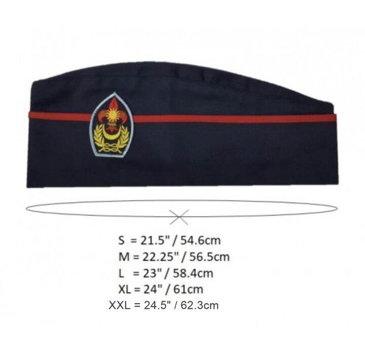 Scouts Forage Cap or Topi Pengakap | Lazada