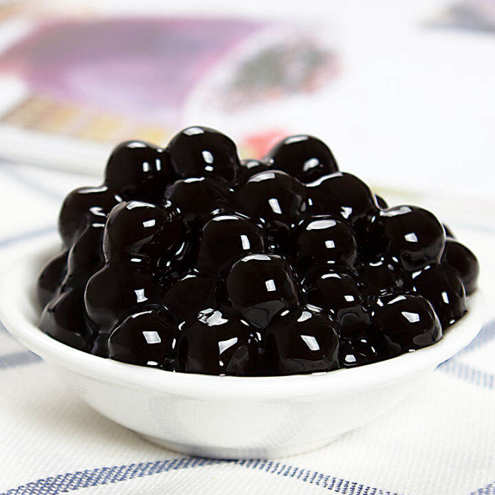 Guangxi black pearl powder round 1kg brown sugar flavor bubble tea ...