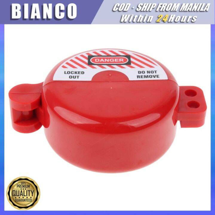 Safety Tank Gas Valve Lockout Outdoor Pipe Valve Lockout Valve Locking ...