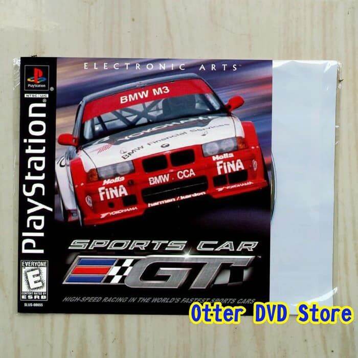 Kaset CD Game Ps1 Ps 1 Sport Sports Car GT | Lazada Indonesia