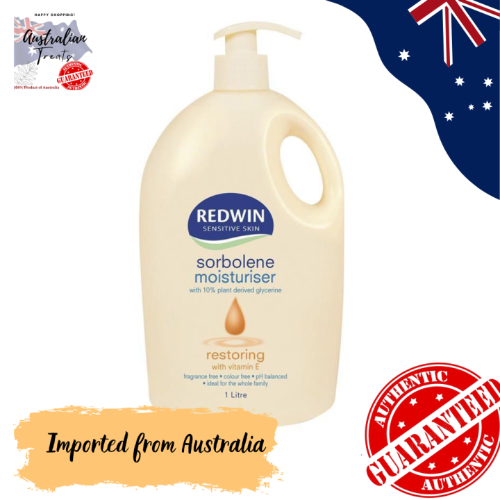 Redwin Sorbelene Moisturizer Lotion (1 Liter) | Lazada PH