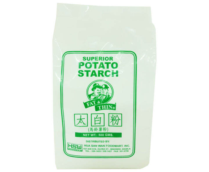 Fat & Thin Superior Potato Starch 500g | Lazada PH