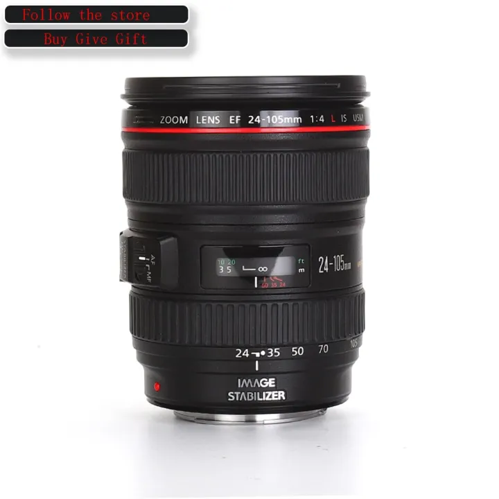 ใหม่ EF 24-105มม. F/ 4 L IS USM เลนส์สำหรับกล้อง Canon EOS SLR | Lazada ...