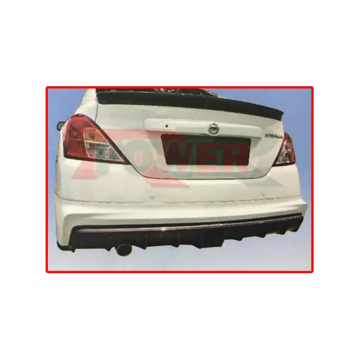 Nissan Almera N17 (2015 Facelift Model Bumper ONLY) NISMO Style Rear ...