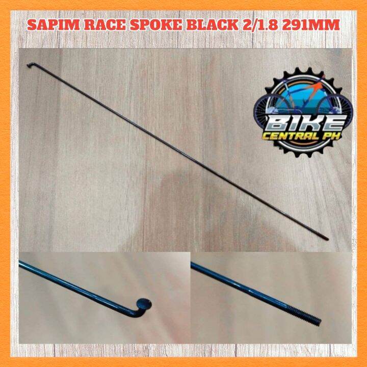 SAPIM RACE SPOKE BLACK | Lazada PH