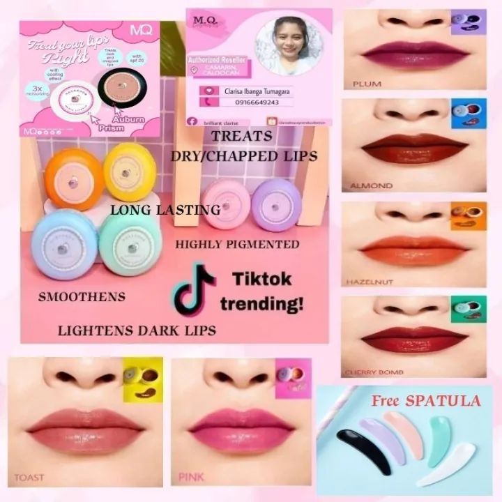 Original M.Q Cosmetics Lip Therapy Magic LipBalm (ONHAND ...