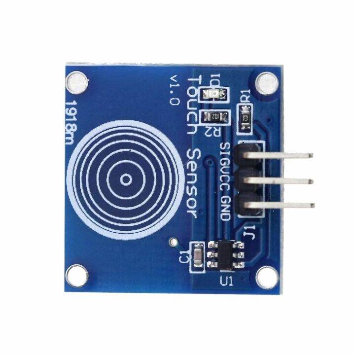 TTP223 Touch Switch Module TTP223B 1 Channel Jog Digital Capacitive Touch Sensor for arduino DIY ...