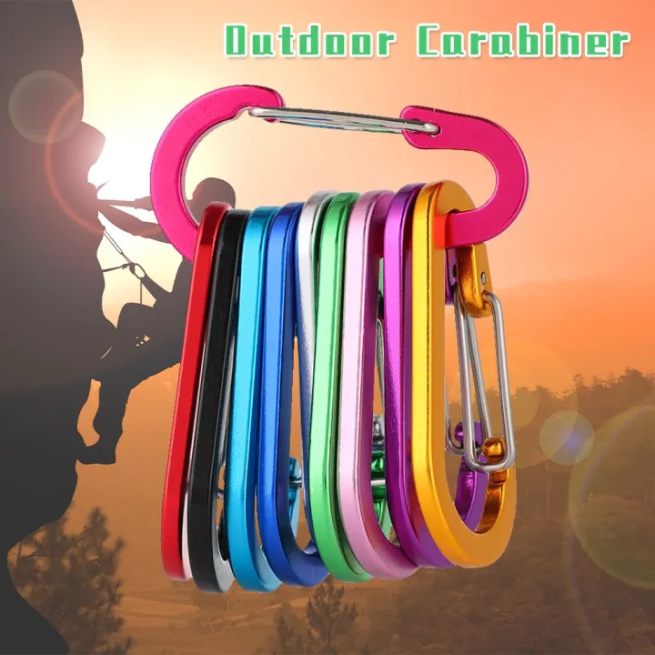 WENKEN 1/2/5pcs 10 Colors S Shape Multi Tool Outdoor Hook Fishing Small ...