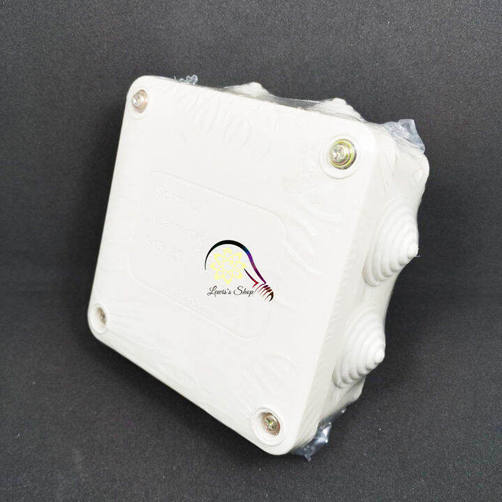 Junction Box Duradus 105x105x55 mm Weatherproof High Quality | Lazada ...