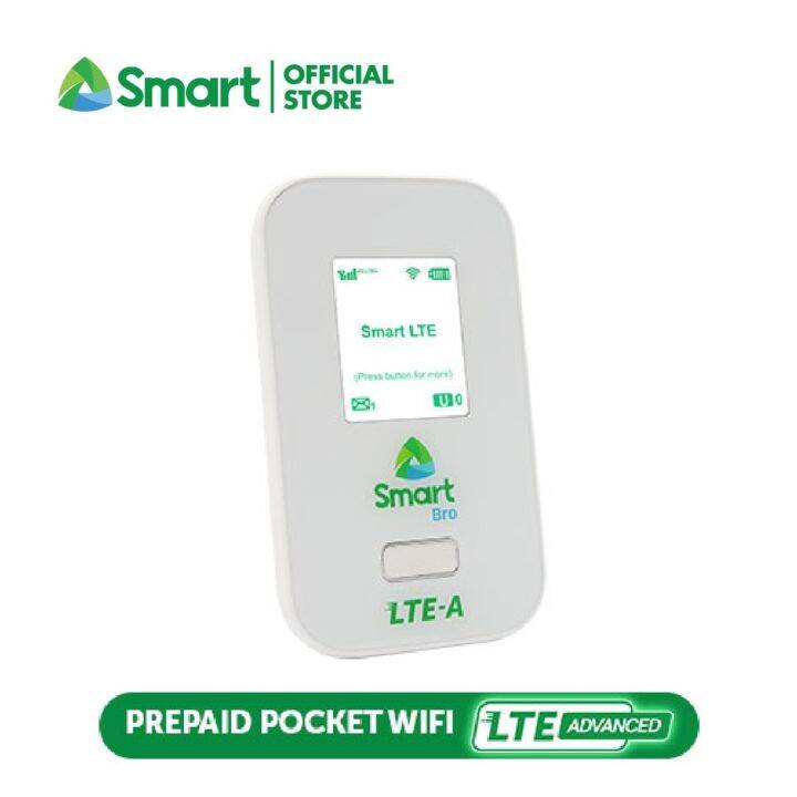 COD Smart Bro 5g Pocket Wifi Lte Advanced- Evoluzn Pr4l | Lazada PH