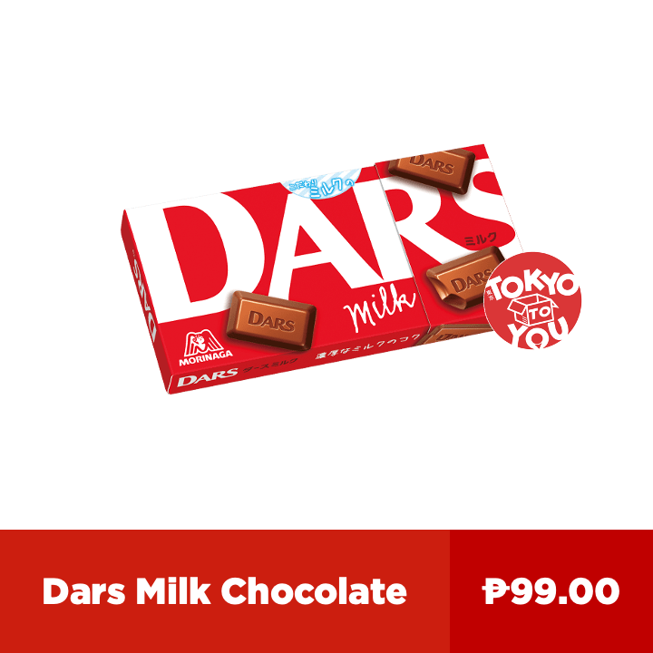Dars Milk Chocolate | Lazada PH