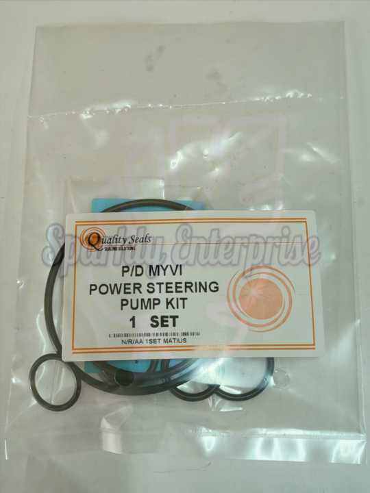 PERODUA MYVI POWER STEERING PUMP KIT | Lazada