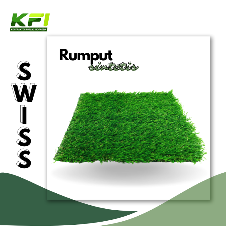 Rumput Sintetis Lantai 200x100 Type Swiss Yang Bagus Untuk Lantai ...