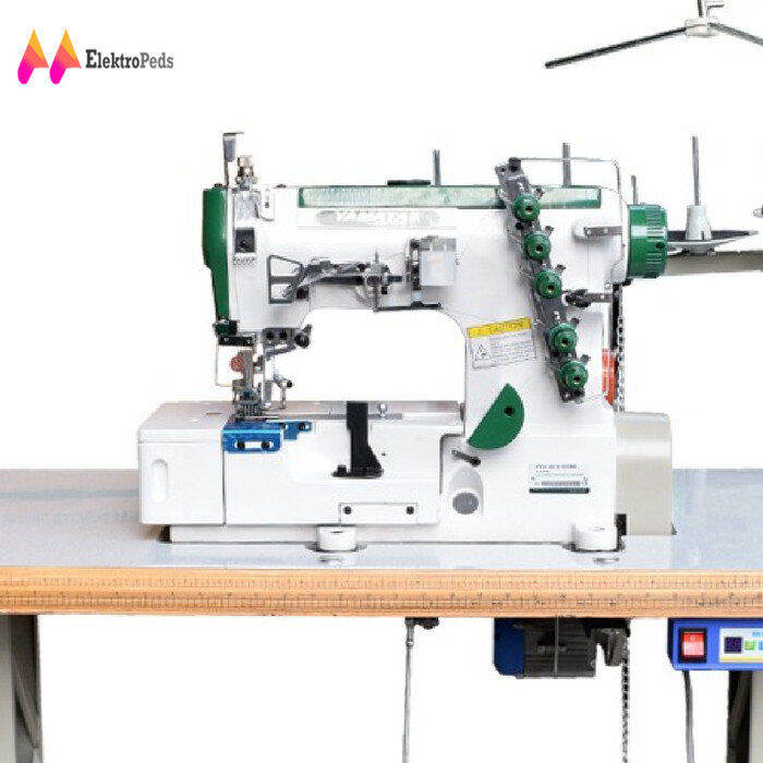 YAMATA FY-31016 Mesin Jahit Kaos - Overdek - Interlock - Cover Stitch ...