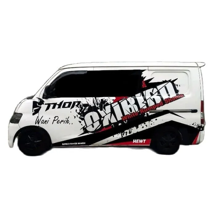 cutting sticker mobil box van blind van colt apv grandmax luxio DLL ...