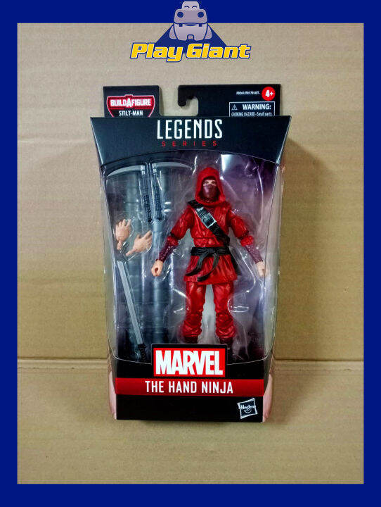 Marvel Legends Spider-Man Into The Spider-Verse Stiltman BAF Hand Ninja ...