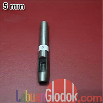 Alat Pelubang/Pembolong/Plong Bulat 5mm/Hollow Punch 5mm/Pembolong ...