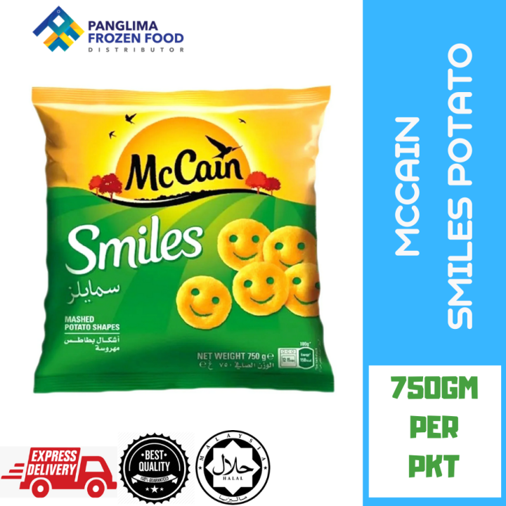 MCCAIN SMILES POTATO (750G) - [KLANG VALLEY ONLY] | Lazada