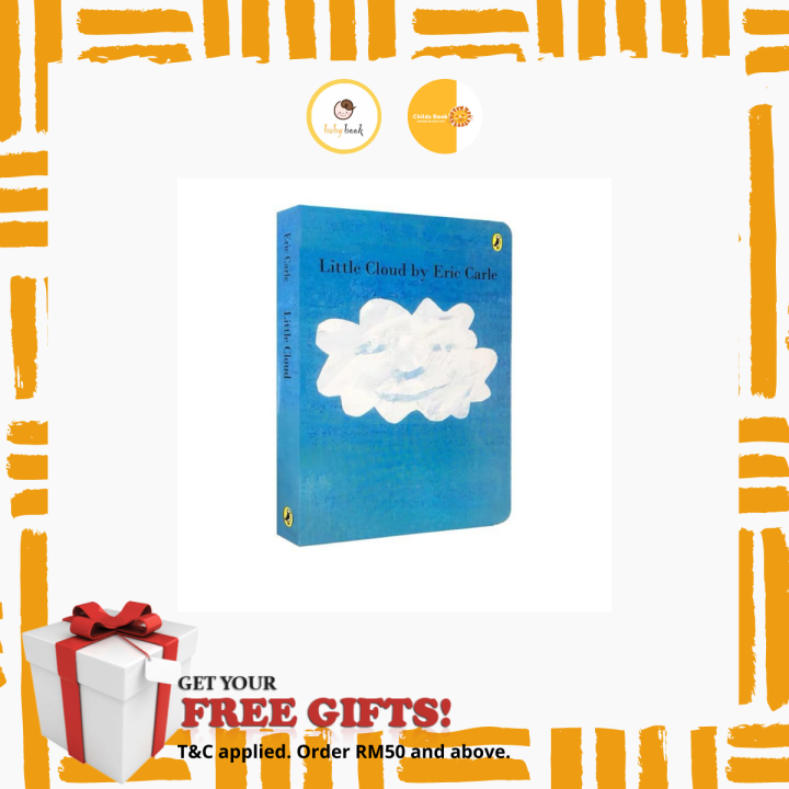 Little Cloud Board book English By Eric Carle | Lazada