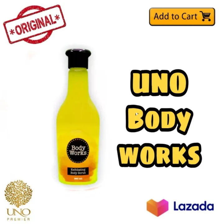 UNO Body Scrab | Lazada PH