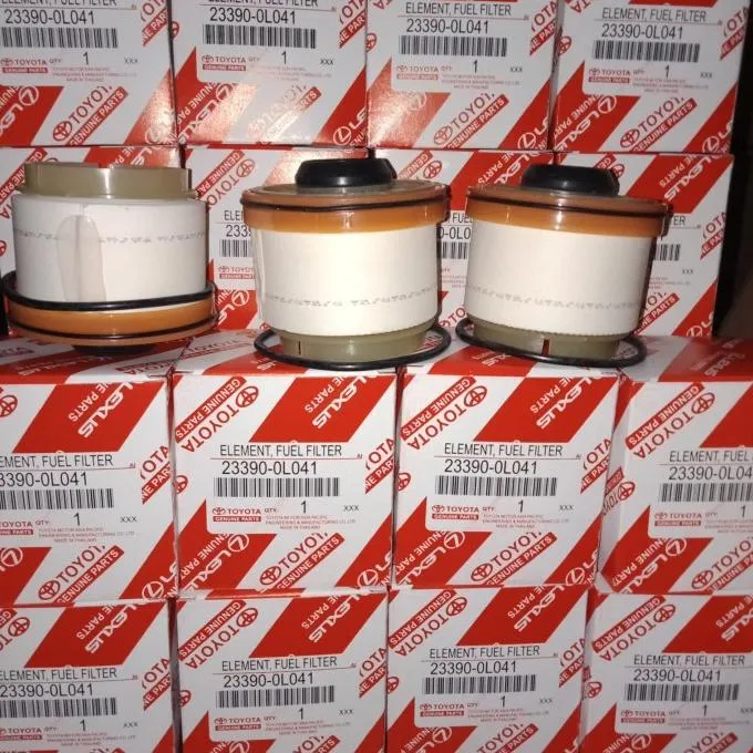Filter Solar Innova Diesel Fortuner Pajero Hikux Fuel Filter Element ...