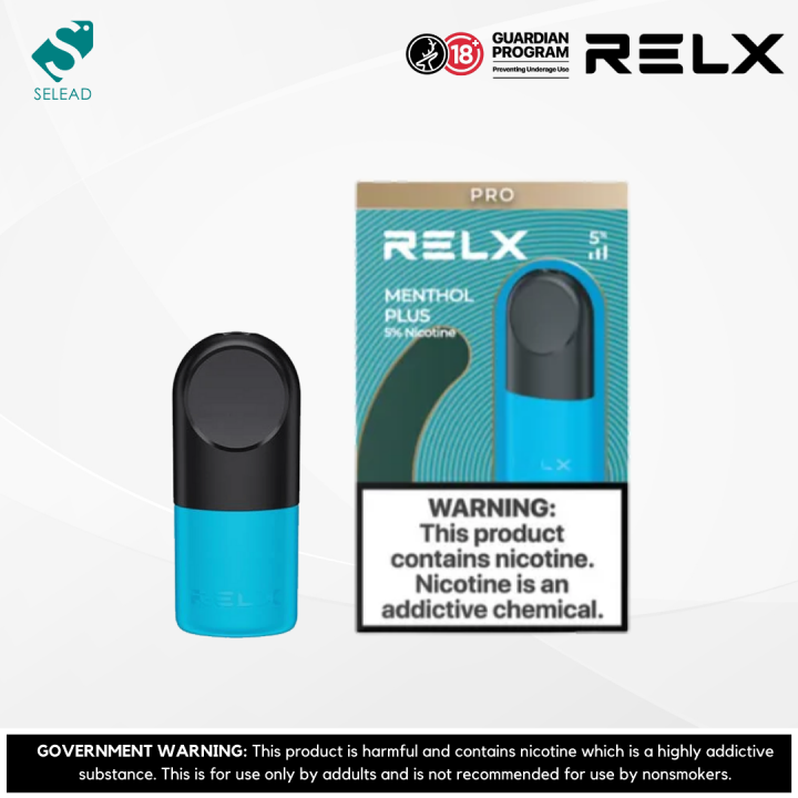 RELX Pod (Menthol Plus) | Lazada PH