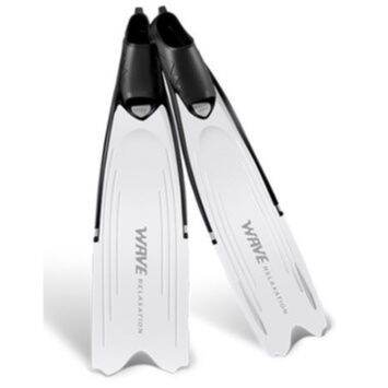 Long Fin Wave White Freediving | Lazada Indonesia