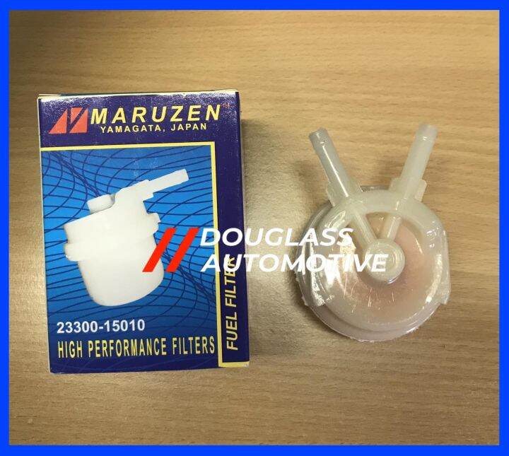 MARUEN TOYOTA V-TYPE FUEL FILTER 23300-15010 (2E COROLLA) | Lazada PH