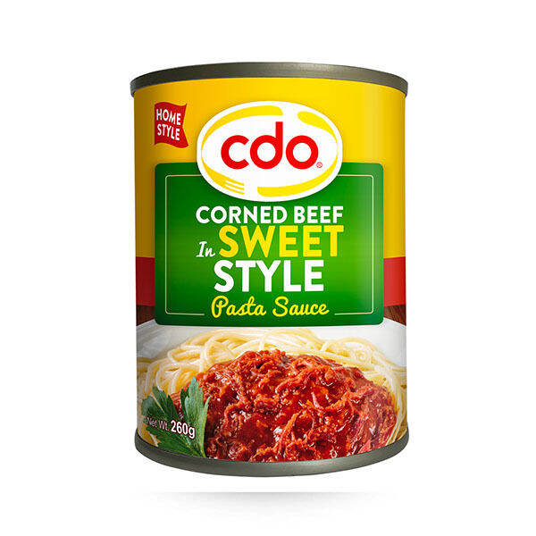 MBS HUB | CDO Corned Beef in Pasta Sauce | 260g | Lazada PH