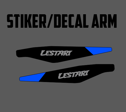 STIKER ARM & COVER SHOCK KLX/WR/DTRACKER/GORDON | Lazada Indonesia