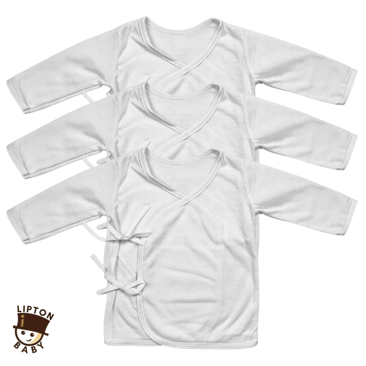 Lipton Baby Tieside Longsleeve | Lazada PH