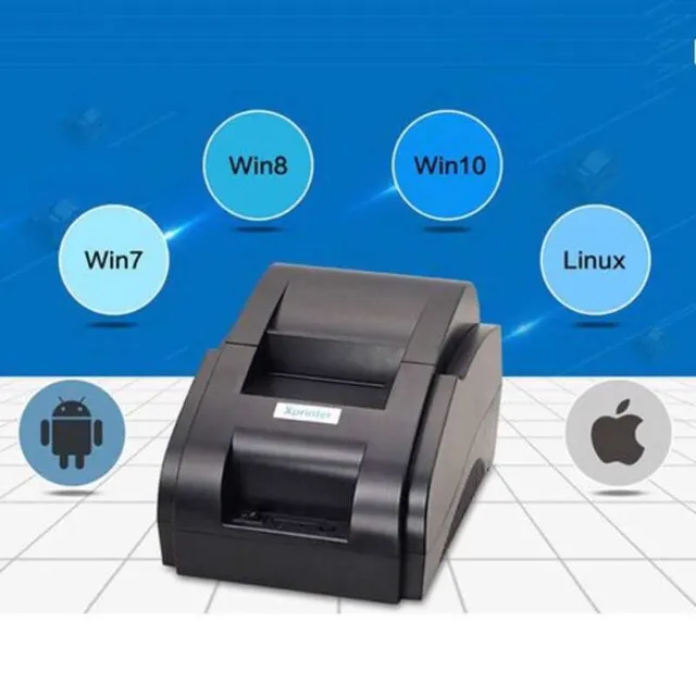Xprinter 58mm Thermal Cash Receipt pos mini Printer XP-58IIH BLT | Lazada PH