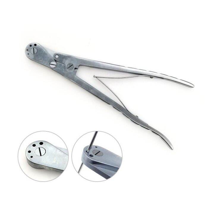Double Joint Kirschner Wire Cutter Bone steel wire scissors Sharp ...