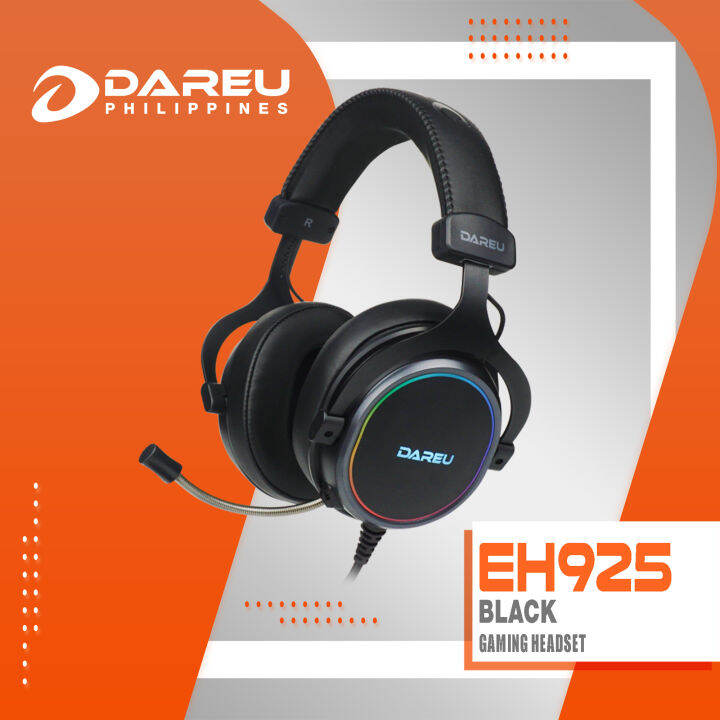 Dareu EH925 Gaming Headset With Noise Cancelling | Lazada PH