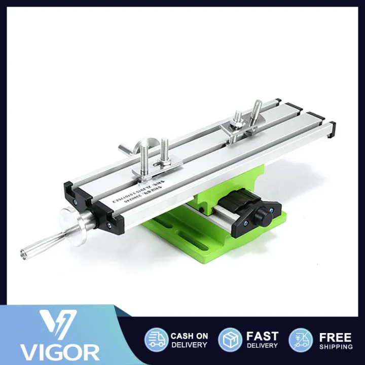 Mini multi-function workbench precision cross slide home small milling ...