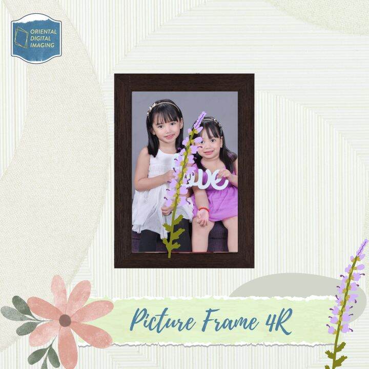Picture Frame 4r I 5R I 8R ( NO BORDER ) | Lazada PH