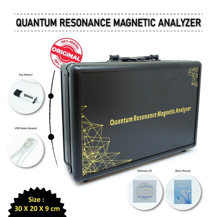 QRMA Quantum Resonance Magnetic Analyzer MEDIUM GOLD SENSOR GENERATION ...