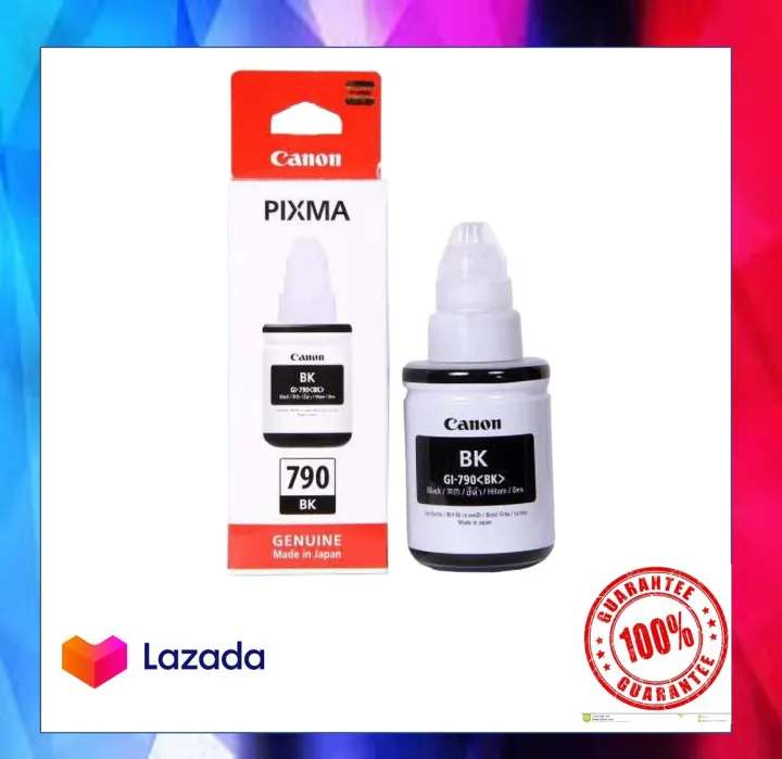 Canon Ink 790 Black Original Ink Bottle | Lazada PH