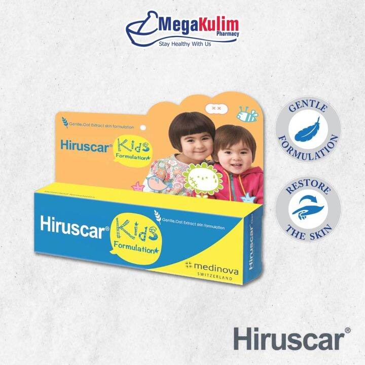 Hiruscar Kids Gel 10G | Lazada