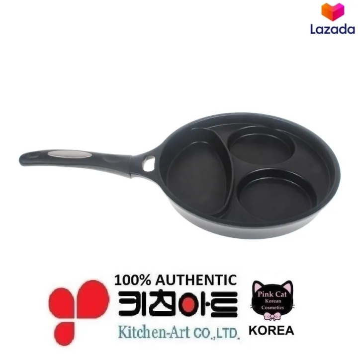 Made in Korea KITCHEN ART Multi Egg Pan KA-1801 24cm | Lazada PH