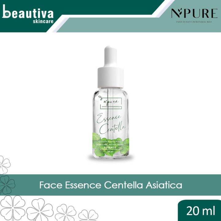 NPURE Face Essence Centella Asiatica / Acne Care (Cica Series) | Lazada Indonesia