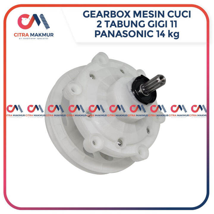 Gearbox Mesin Cuci 2 tabung Panasonic 2 tabung Gear box Gir box girbox ...