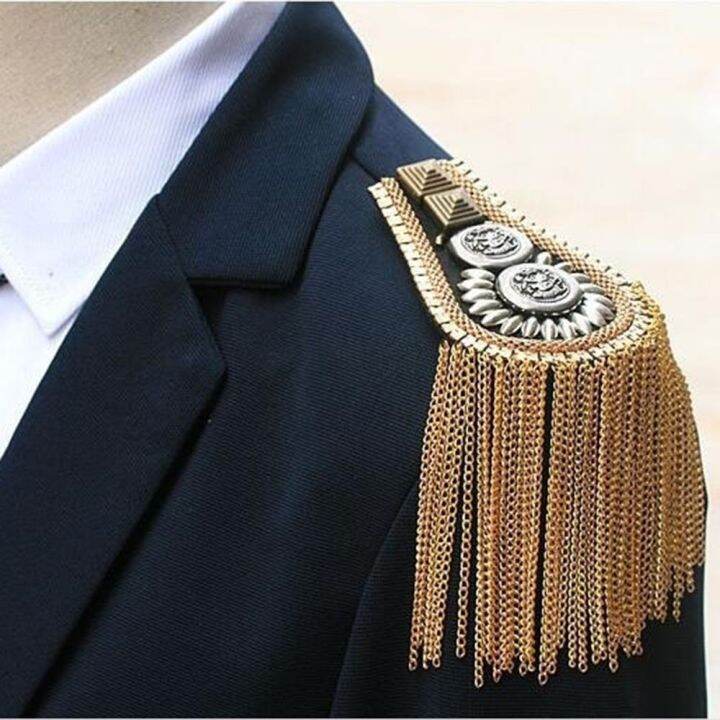 LIHUA Perhiasan Wanita Spike tajam Punk Papan bahu Tanda bahu Bros bros ... LIHUA Perhiasan Wanita Spike tajam Punk Papan bahu Tanda bahu Bros bros ...