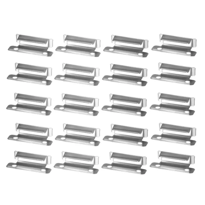 20Pcs for Ender 3 Pro Bed Clips Clamp 7mm for Creality Ender 3 V2 Ender ...