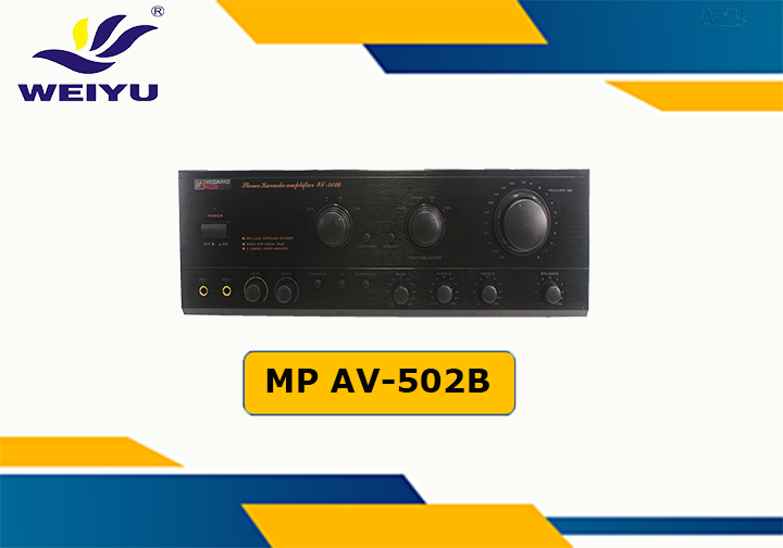 Megapro AV-502B Karaoke Amplifier 500W X 2 | Lazada PH