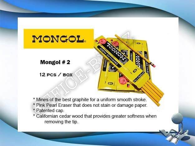 Mongol Pencil (12pcs/box) | Lazada PH