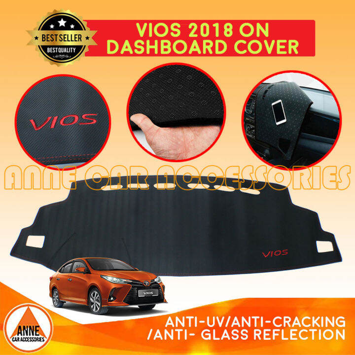 Dashboard Cover for Toyota Vios 2003 2004 2005 2006 2007 2008 2009 2010 ...